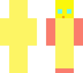 Cute Chicken | Minecraft Skins