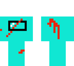 Deadly dead body | Minecraft Skin