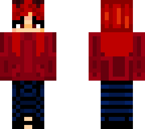 scary demon | Minecraft Skins