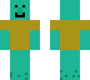 Derpy Squidward | Minecraft Skin