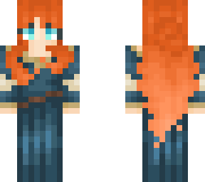 Disney ~~ Brave * | Minecraft Skin