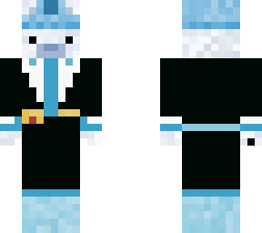 Drippy Captain Barnacles | Minecraft Skin