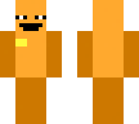 Dsaf orange guy | Minecraft Skin