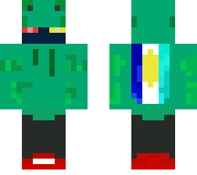 Enderfrog | Minecraft Skin
