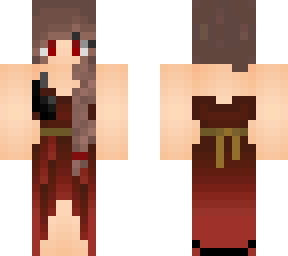 female vampire | Minecraft Skins