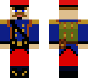 ww1 french soldier | Minecraft Skins