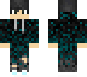 Galaxite Aaron Lycan | Minecraft Skin