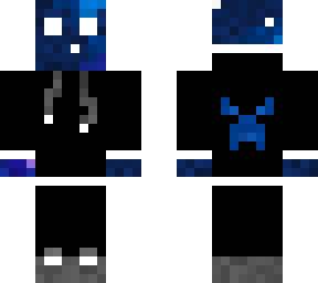 Galaxy boi Mini Remodel | Minecraft Skin