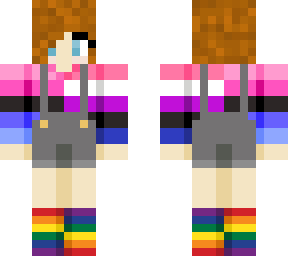 Genderfluid | Minecraft Skins