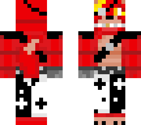glamrock foxy | Minecraft Skins