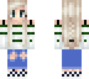 go to outfit for spam | Minecraft Skin