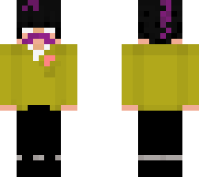 Gold Suit | Minecraft Skin