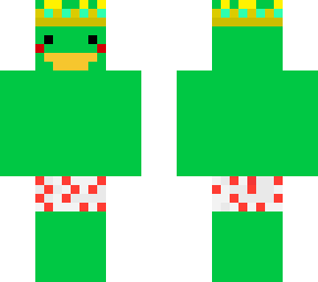 Green Duck | Minecraft Skins