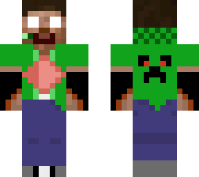 GreenX | Minecraft Skin
