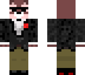 huron elegante | Minecraft Skin