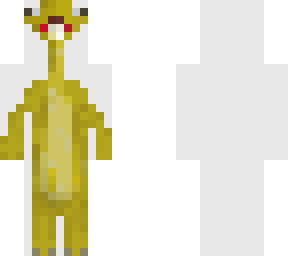 improved Sid the sloth | Minecraft Skin