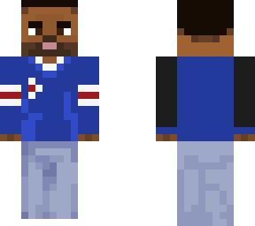 J. Cole 2014 FHD Skin | Minecraft Skin