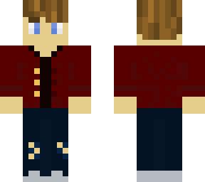 James | Minecraft Skin