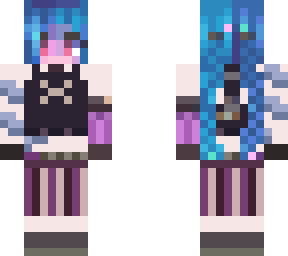 Jinx Minecraft Skins