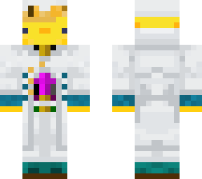 JOJO-lotl part 5 (Jotaro) | Minecraft Skin