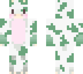 kale cow not done | Minecraft Skin