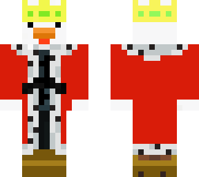 King cluckels | Minecraft Skin