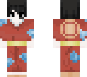luffy wano | Minecraft Skins