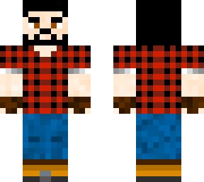 lumberjack | Minecraft Skins