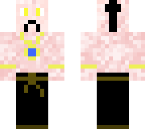 Macho Martial Artist | Minecraft Skin