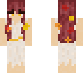 Marigold, the Goddess of growth, rebirth, and determination | Minecraft ...