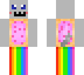 nyan cat | Minecraft Skins