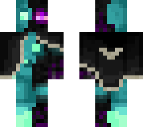 Enderman Hybrid | Minecraft Skins