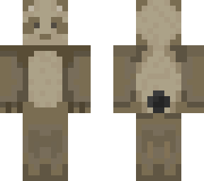 panda cobbled | Minecraft Skin