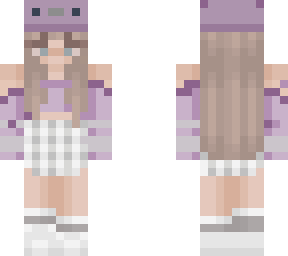 pink axolotl | Minecraft Skin