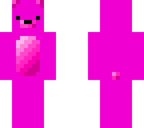 pink shade bear | Minecraft Skin