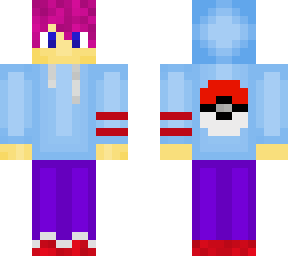 pokemon trainer | Minecraft Skins