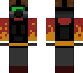 pyromaniac | Minecraft Skin