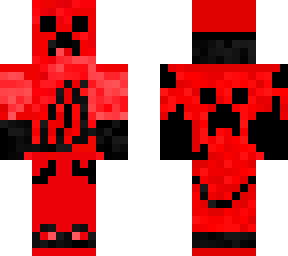 Red Creeper | Minecraft Skins