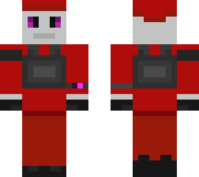 Red Ravenfield Soldier | Minecraft Skin
