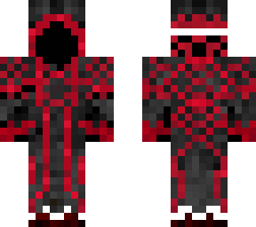 Red Reaper Minecraft Skins