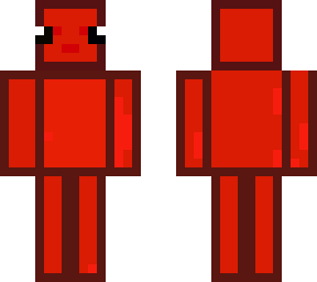 red slime | Minecraft Skin