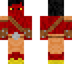 Red Troll | Minecraft Skin