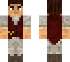 red vest | Minecraft Skin
