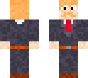 reversed skin | Minecraft Skin