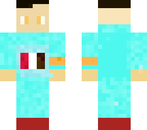 Rich boy with yellow yeezy | Minecraft Skin