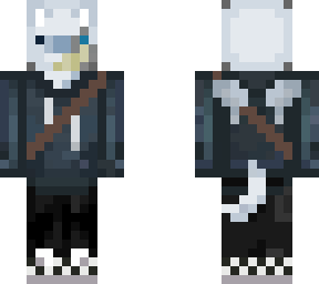 robo neko broken | Minecraft Skin