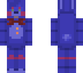 rockstar bonnie | Minecraft Skins