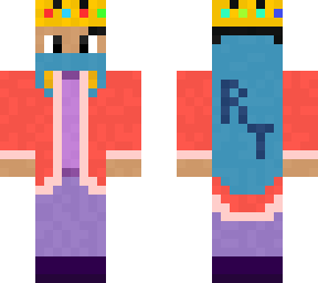 rt gamer skin | Minecraft Skin