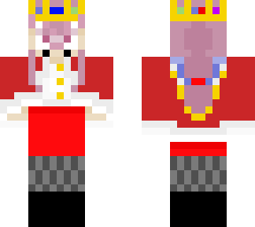 Human Technoblade Minecraft Skins