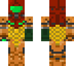 samus | Minecraft Skins